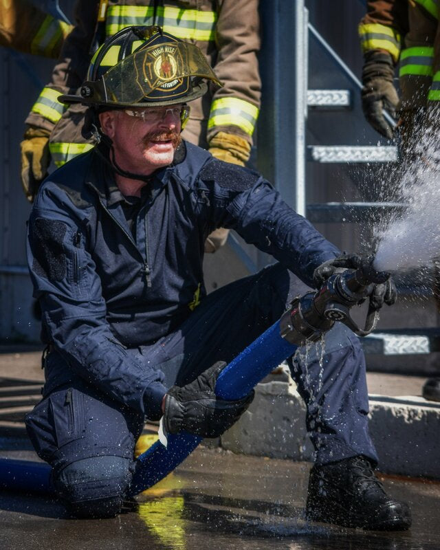 High Rise Firefighting with Brent Brooks — Motis Fire Rescue