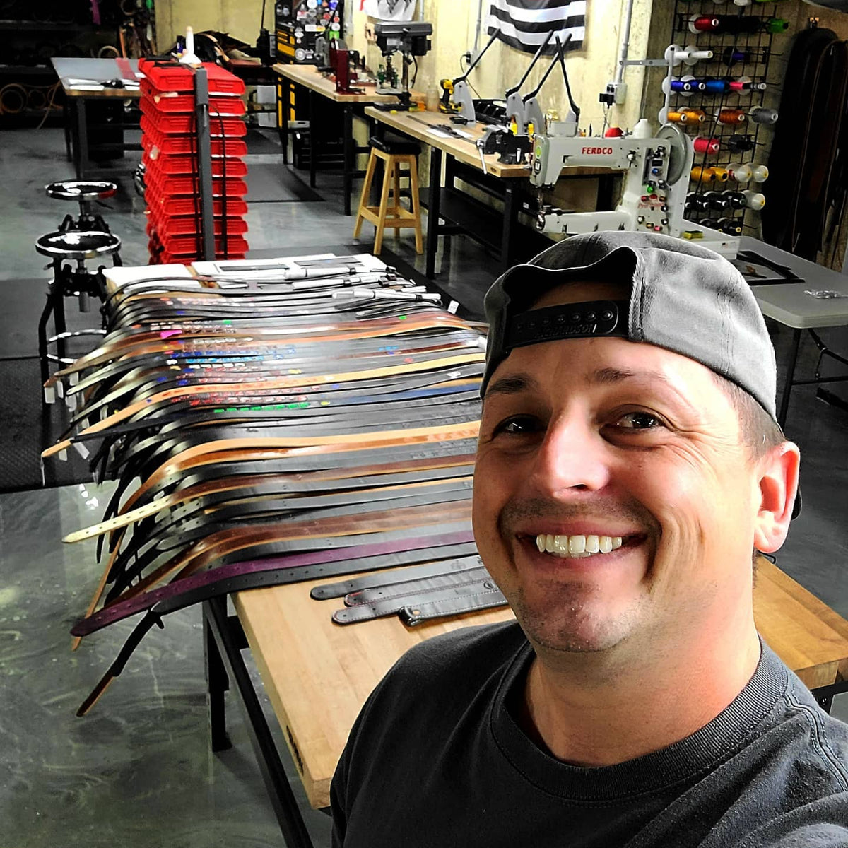Meet Rob from Ridgeway Leatherworks — Motis Fire Rescue