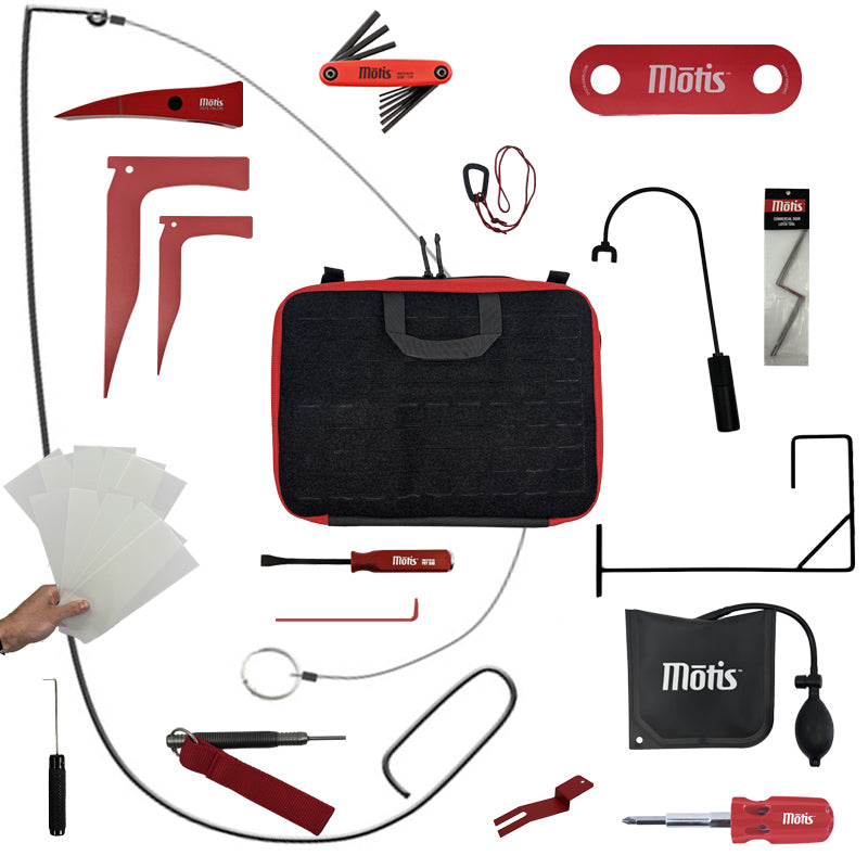 Motis MAX Non Destructive Entry Kit — Motis Fire Rescue