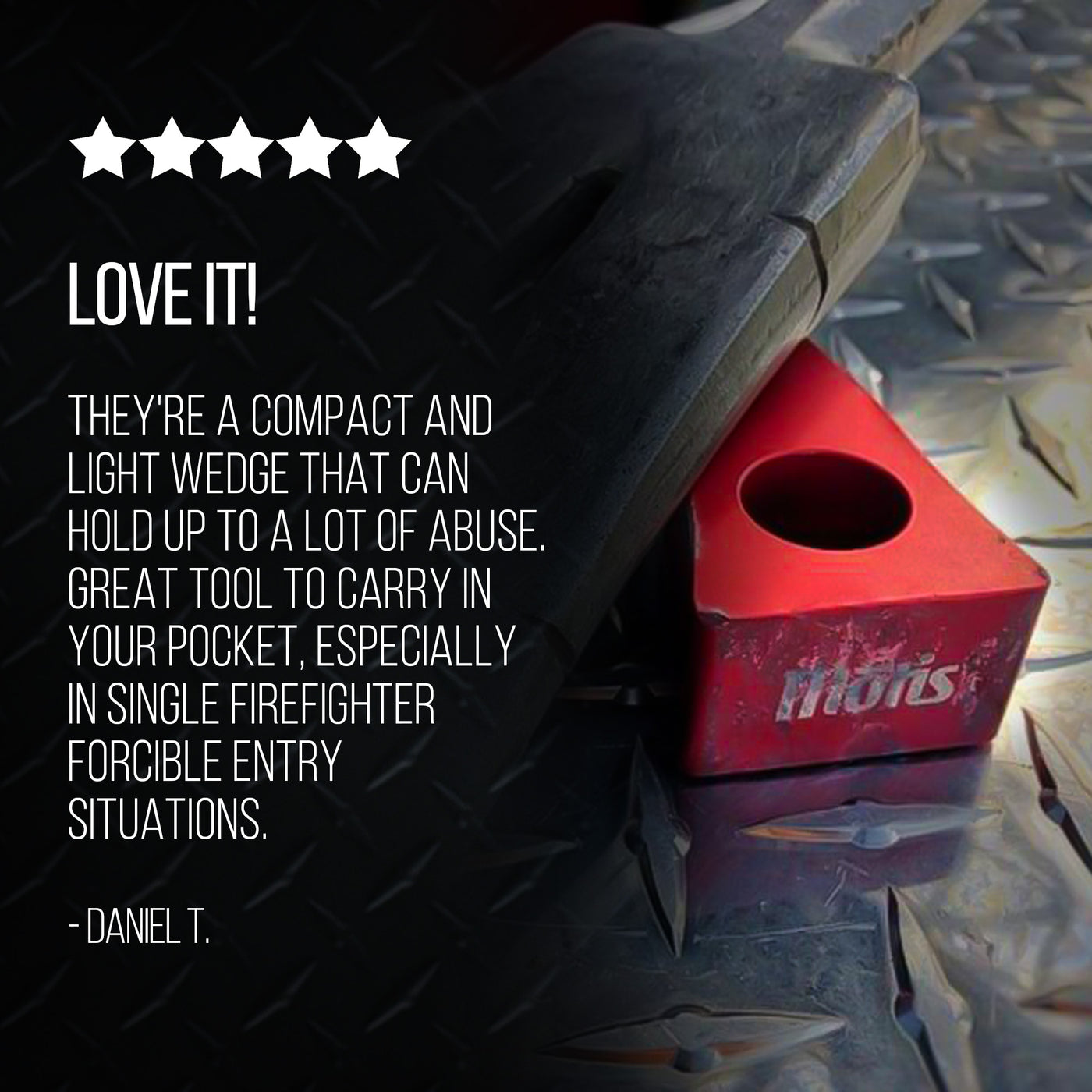 Forcible Entry Wedges (2 Pack) — Motis Fire Rescue