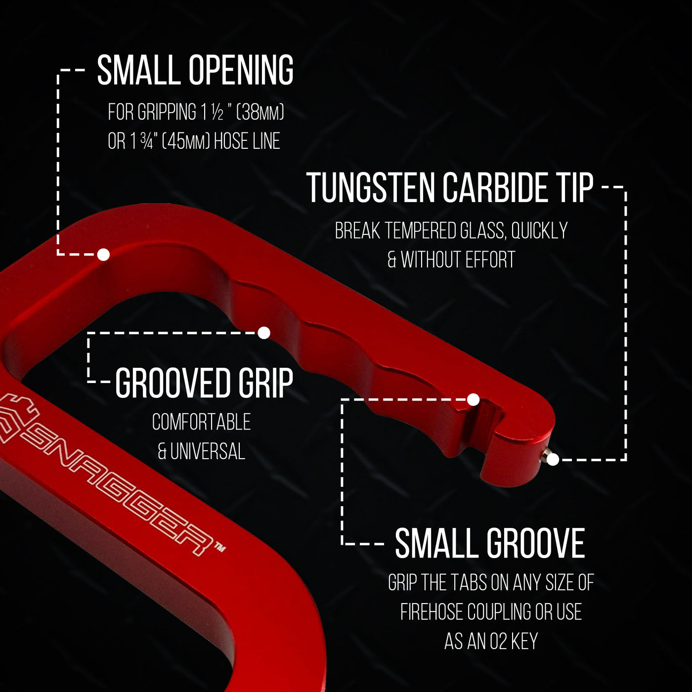 Snagger Tool — Motis Fire Rescue