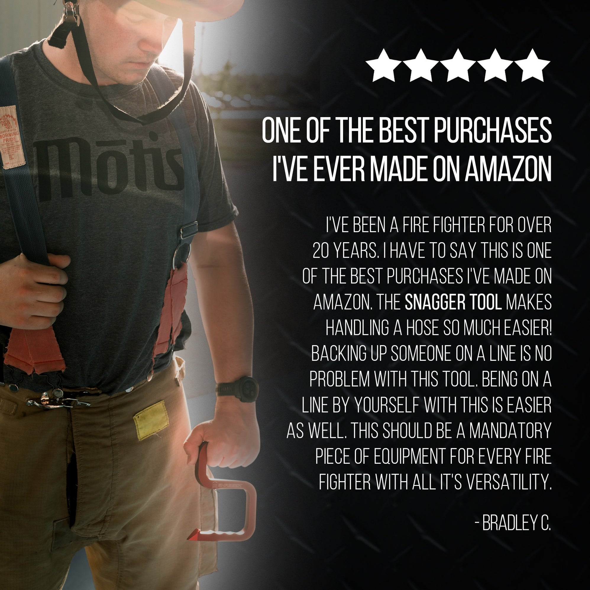 Snagger Tool — Motis Fire Rescue